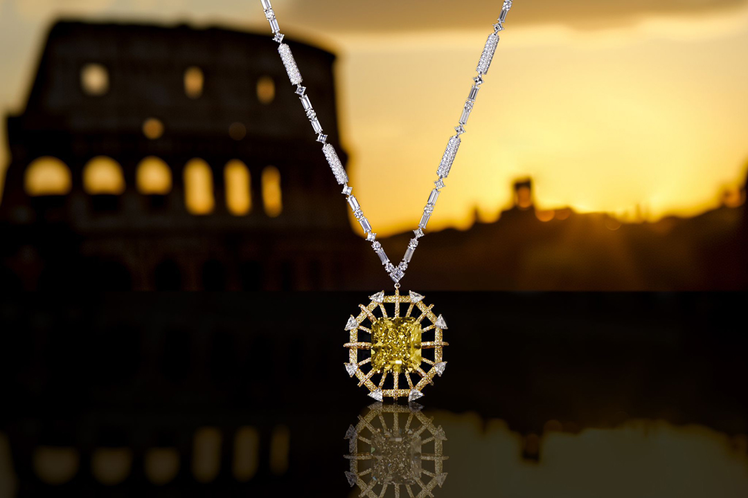 Mouawad rebrands with collection launch