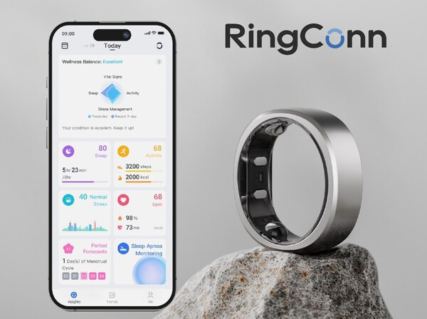 RingConn ultra-thin smart ring raises £1.2m on Kickstarter