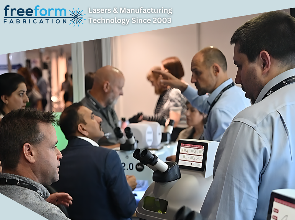 JEWELLERY SHOW 2024: Freeform Fabrication