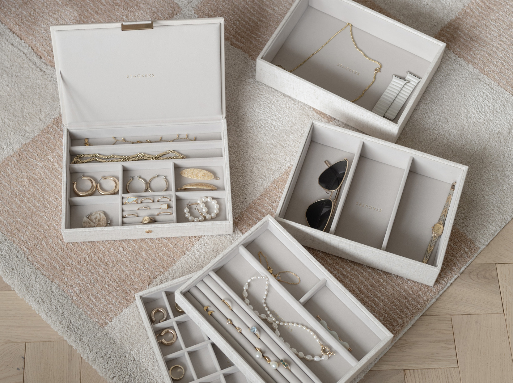 JEWELLERY SHOW 2024: Stackers