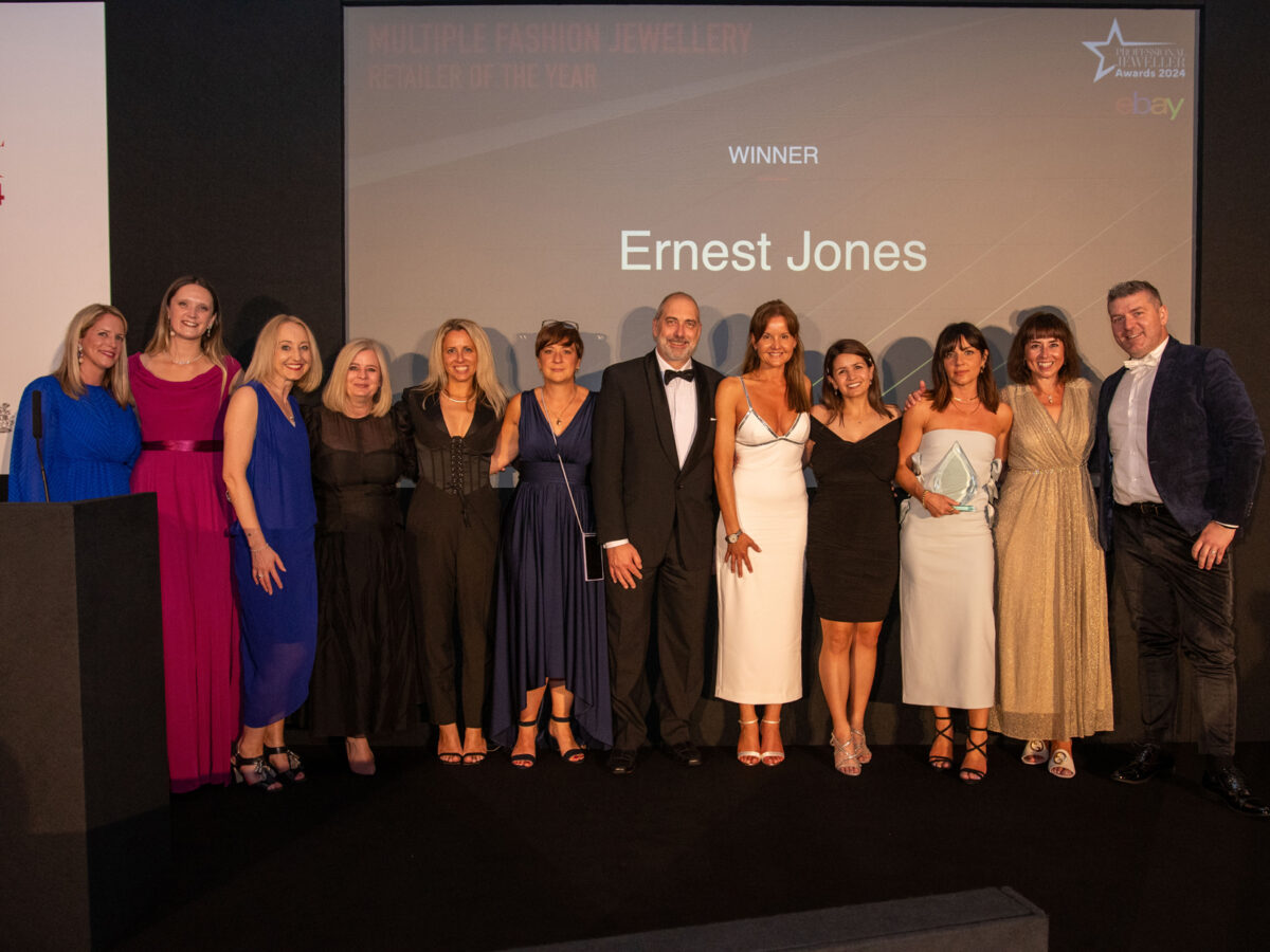 PJ AWARDS 2024 WINNERS: Multiple Fashion Jewellery Retailer of the Year
