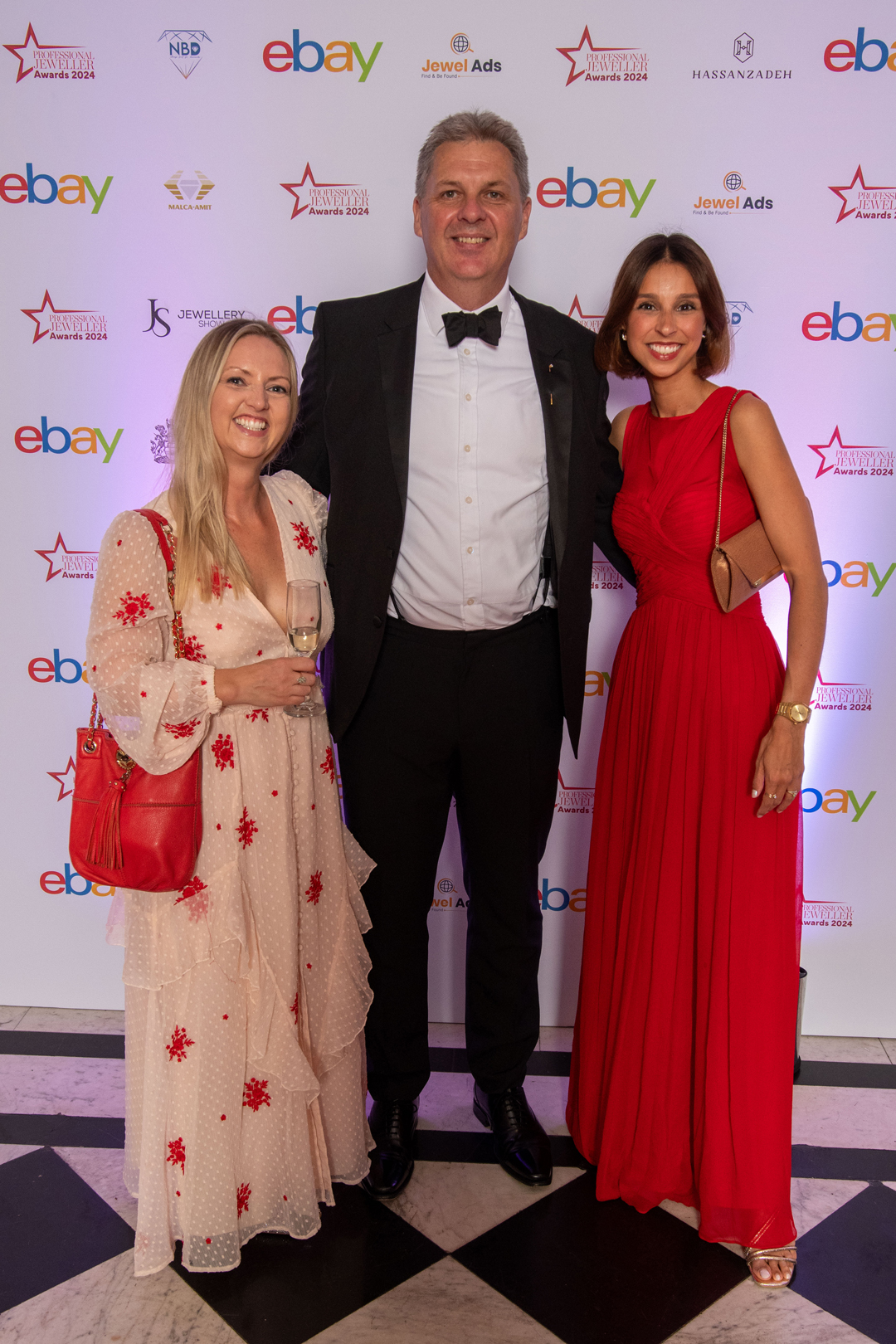 ON THE RED CARPET: Shots from the welcome reception at the 2024 PJ Awards