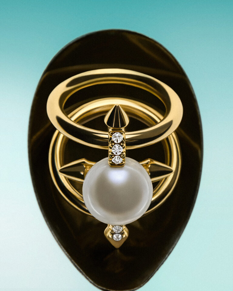 Tiffany & Co debuts Pharrell Williams pearl collection