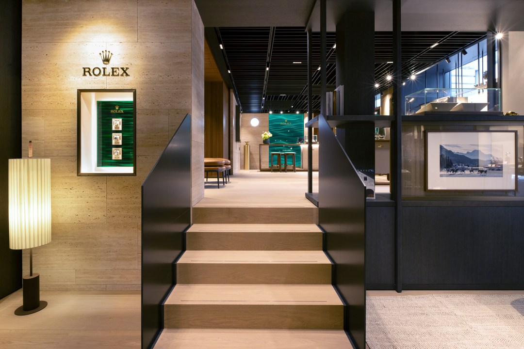 Bucherer reopens St Moritz boutique