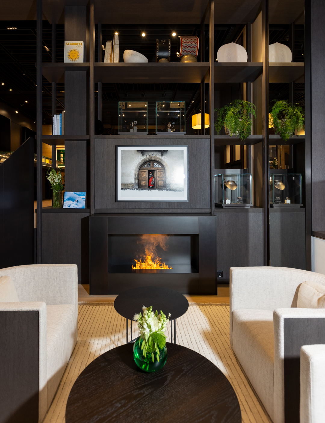 Bucherer reopens St Moritz boutique