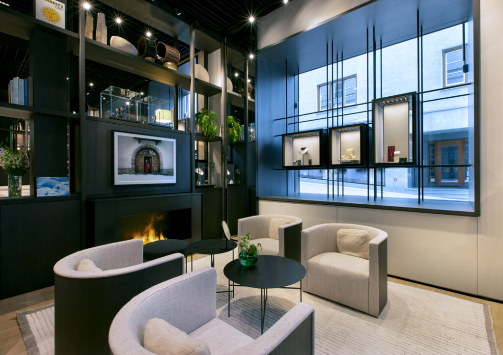 Bucherer reopens St Moritz boutique