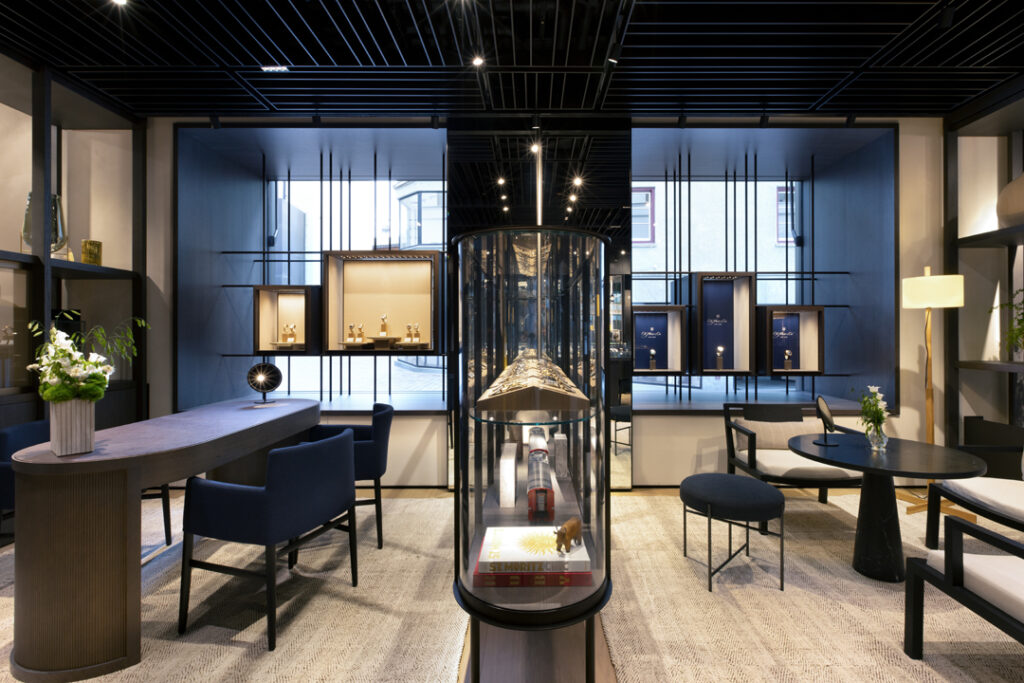 Bucherer reopens St Moritz boutique