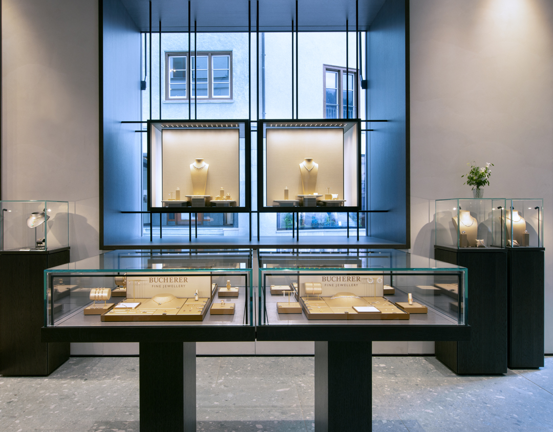 Bucherer reopens St Moritz boutique