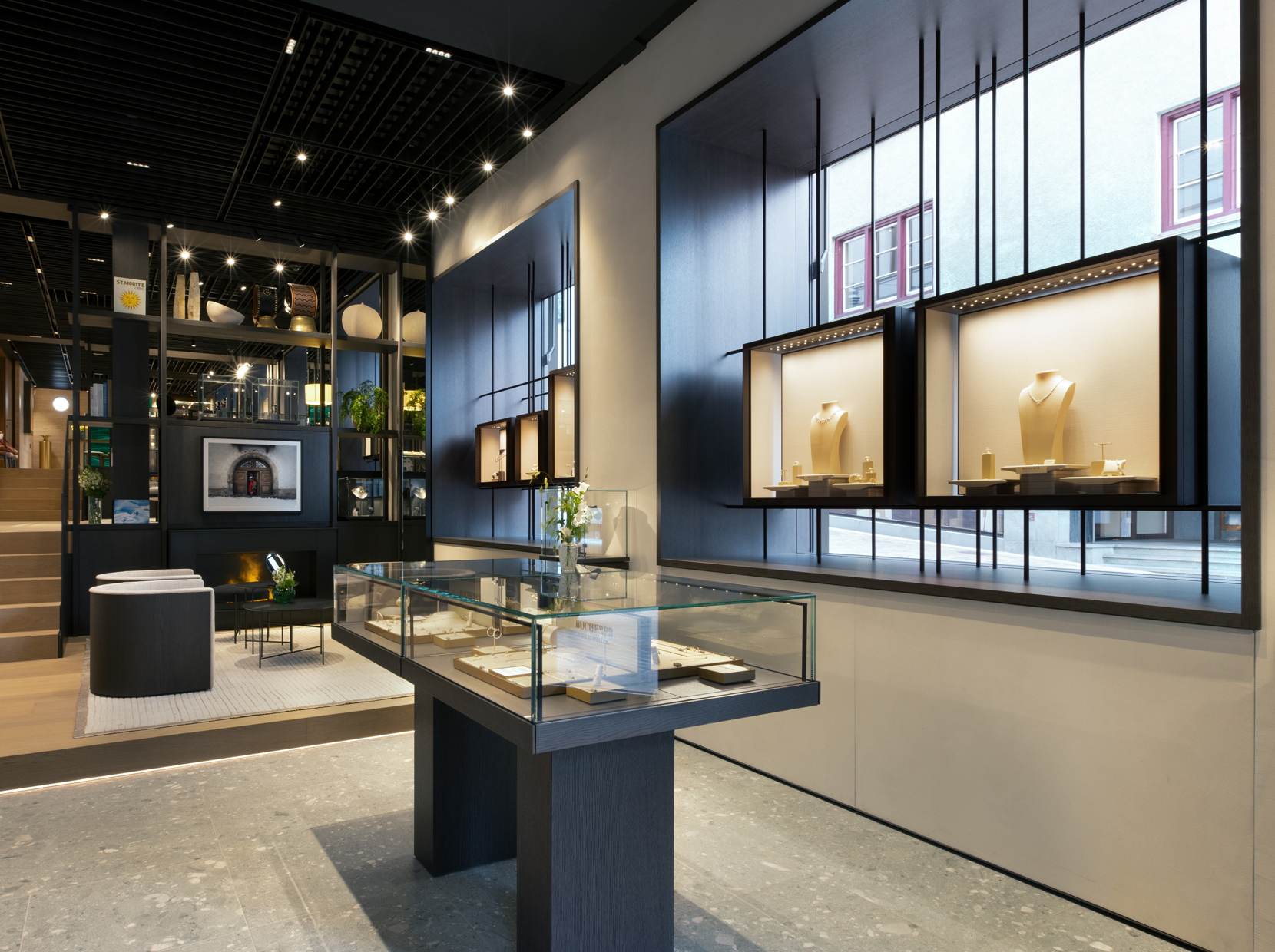 Bucherer reopens St Moritz boutique