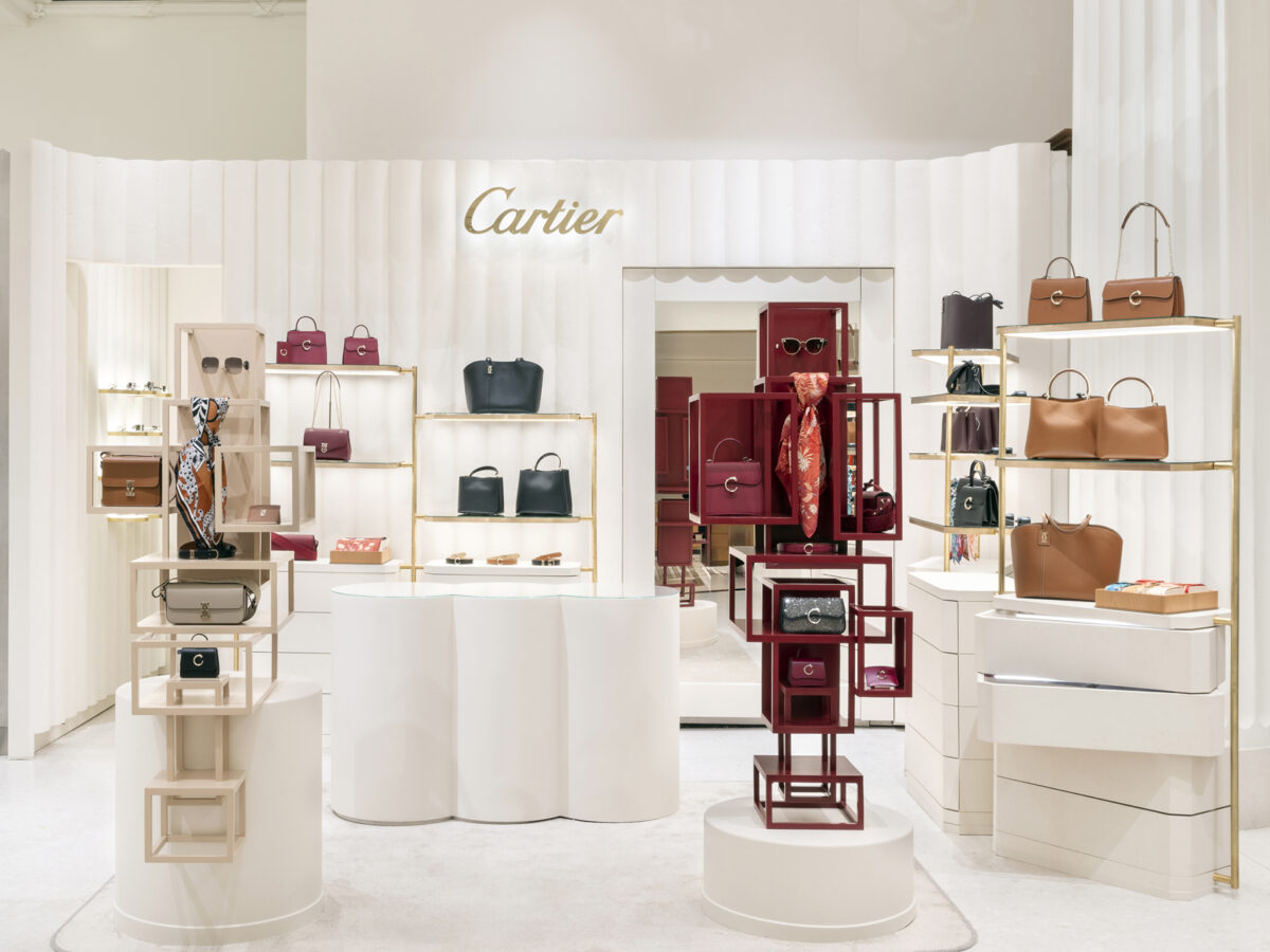 Cartier launches accessories pop-up at Selfridges