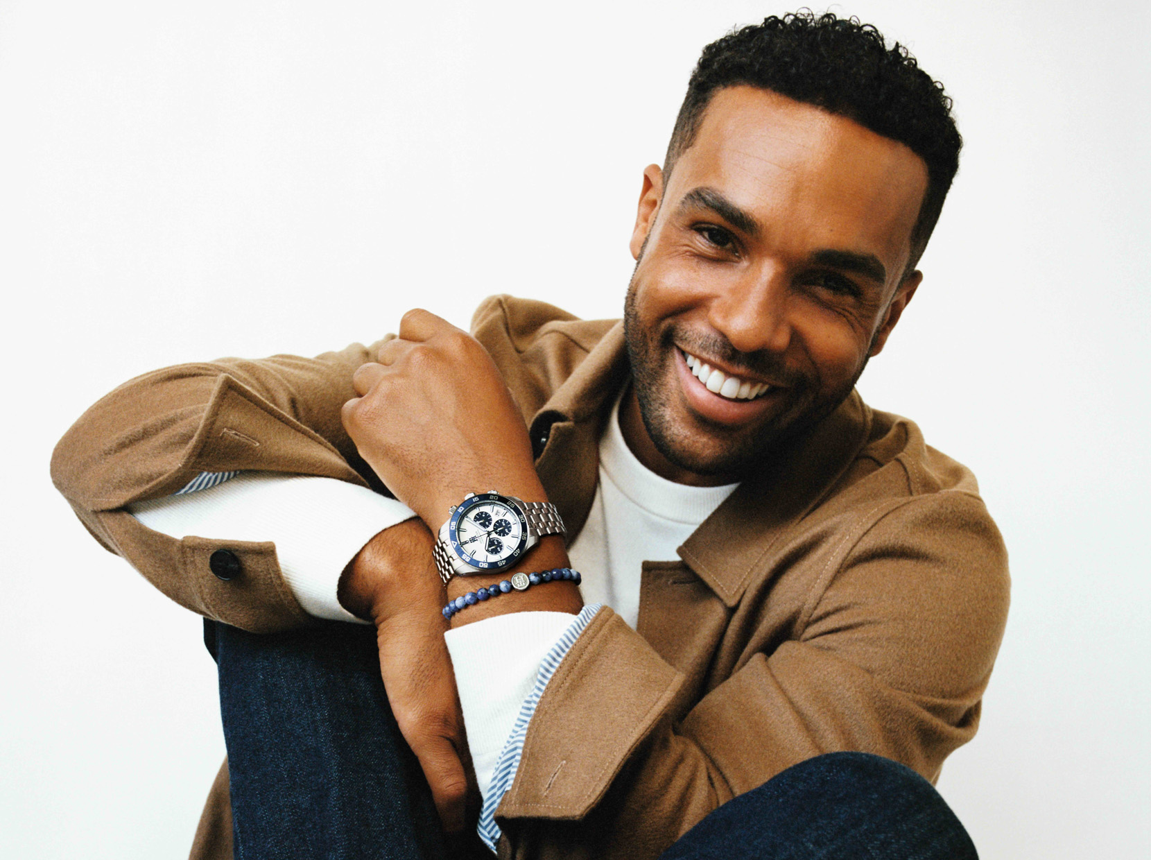 Emily in Paris star Lucien Laviscount joins Tommy Hilfiger as new brand ...