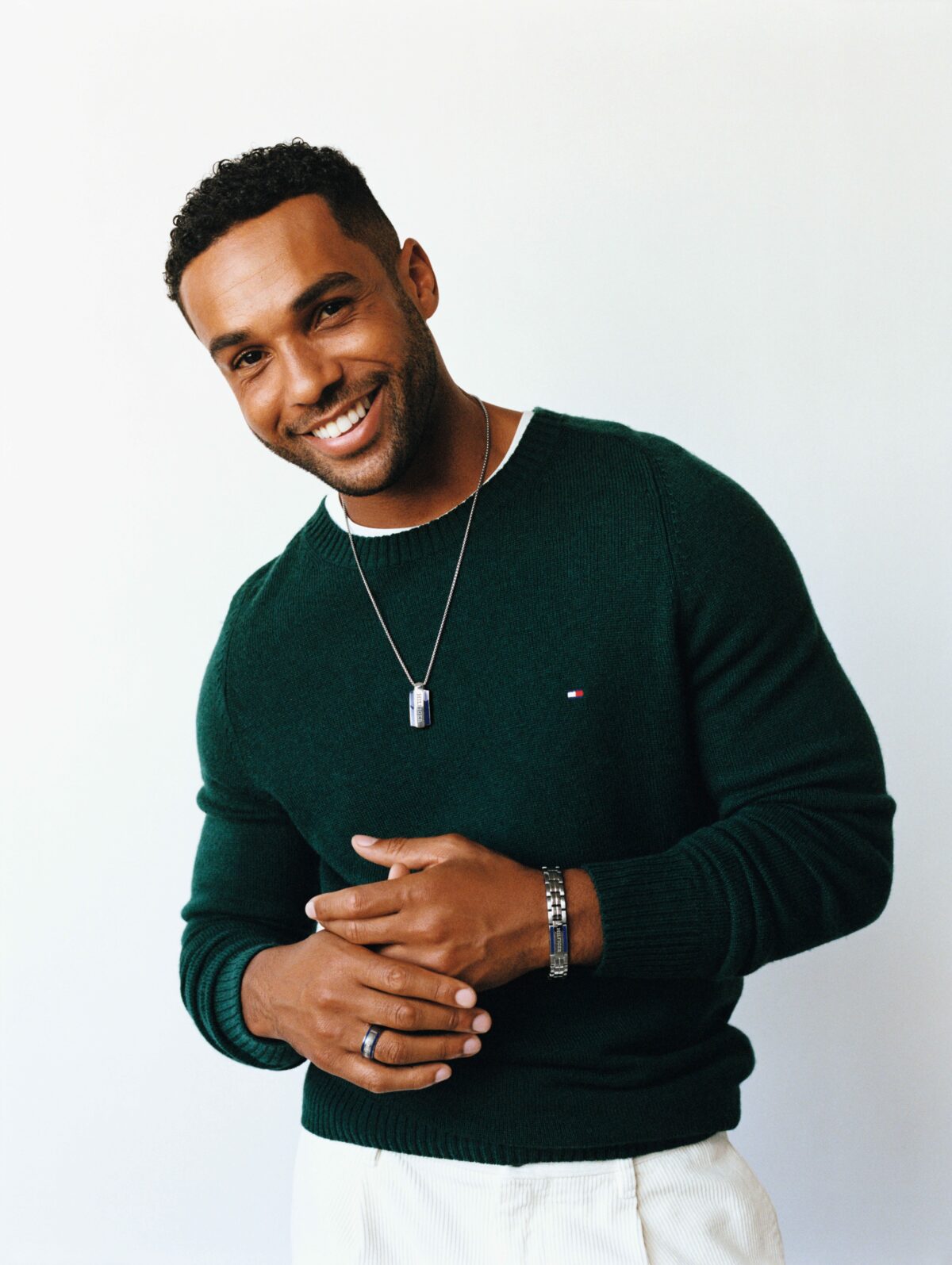 Emily in Paris star Lucien Laviscount joins Tommy Hilfiger as new brand ...