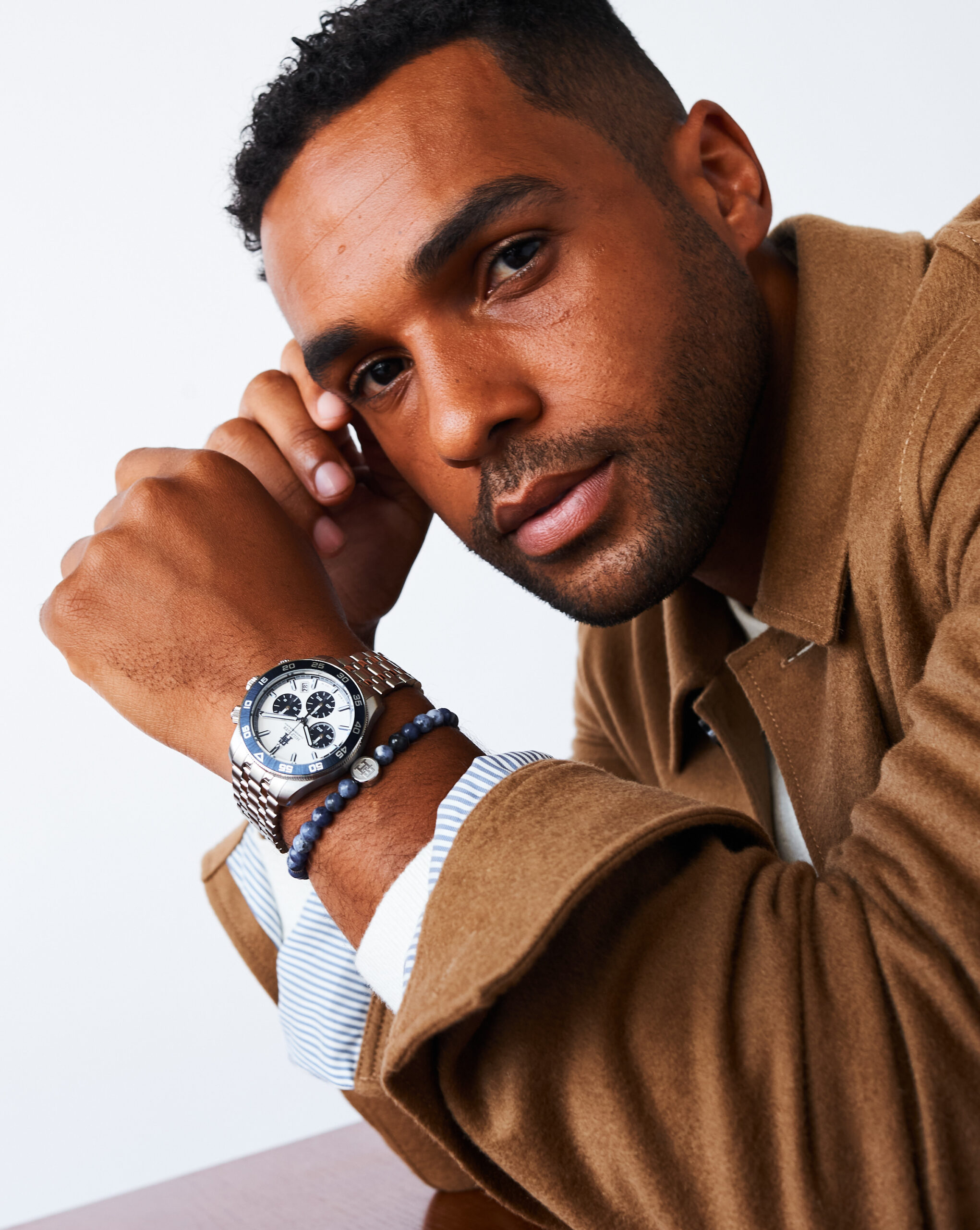 Emily in Paris star Lucien Laviscount joins Tommy Hilfiger as new brand ...