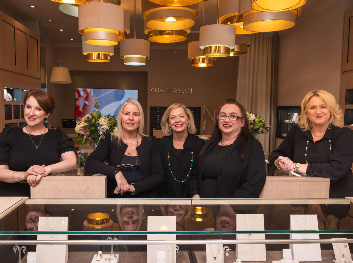 Dower & Hall unveils ‘revitalised’ Glasgow store
