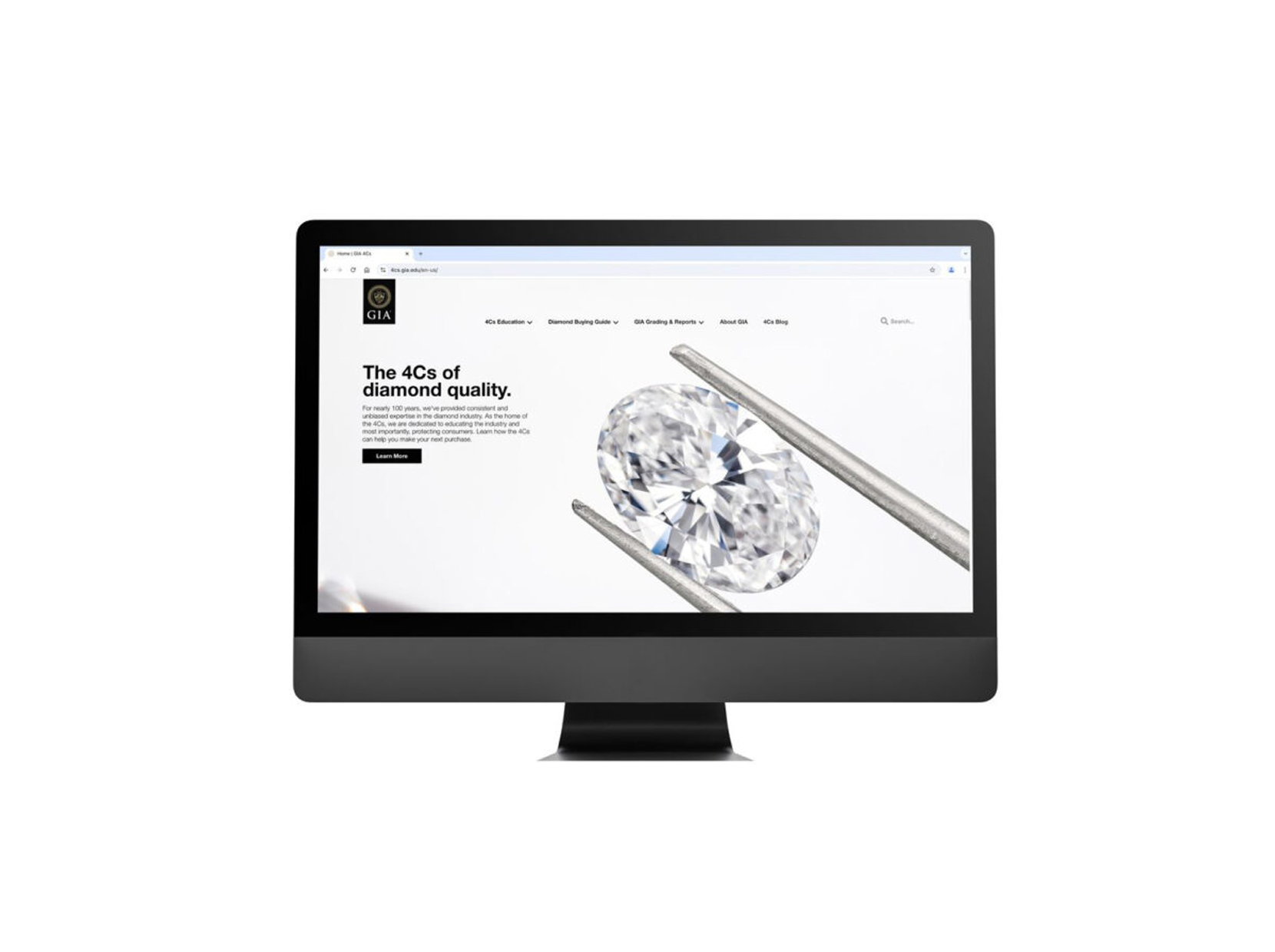 GIA overhauls consumer website with dedicated ‘4Cs’ section