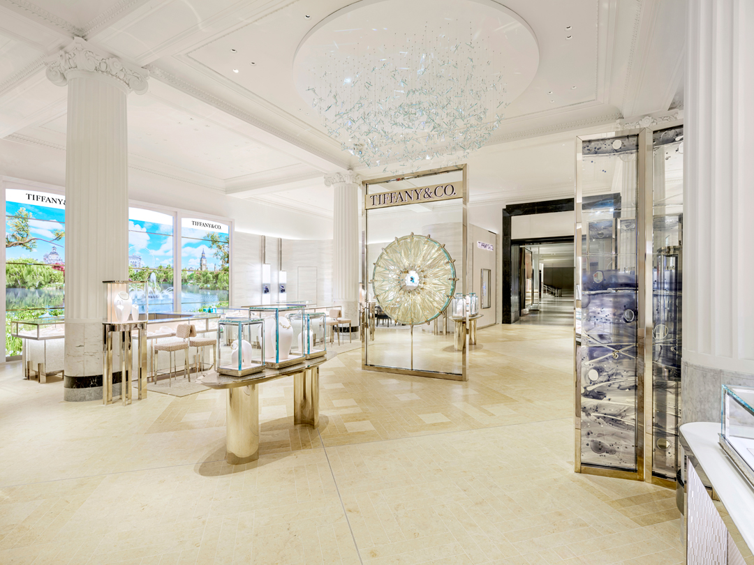 Tiffany unveils public gallery on London’s Oxford Street