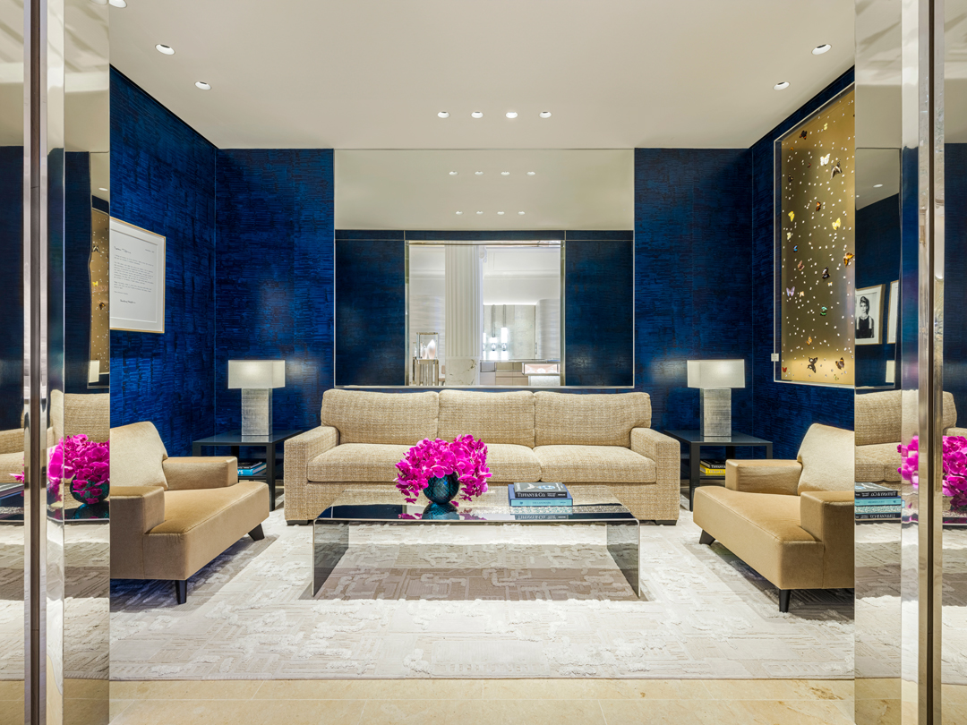 Tiffany unveils public gallery on London’s Oxford Street