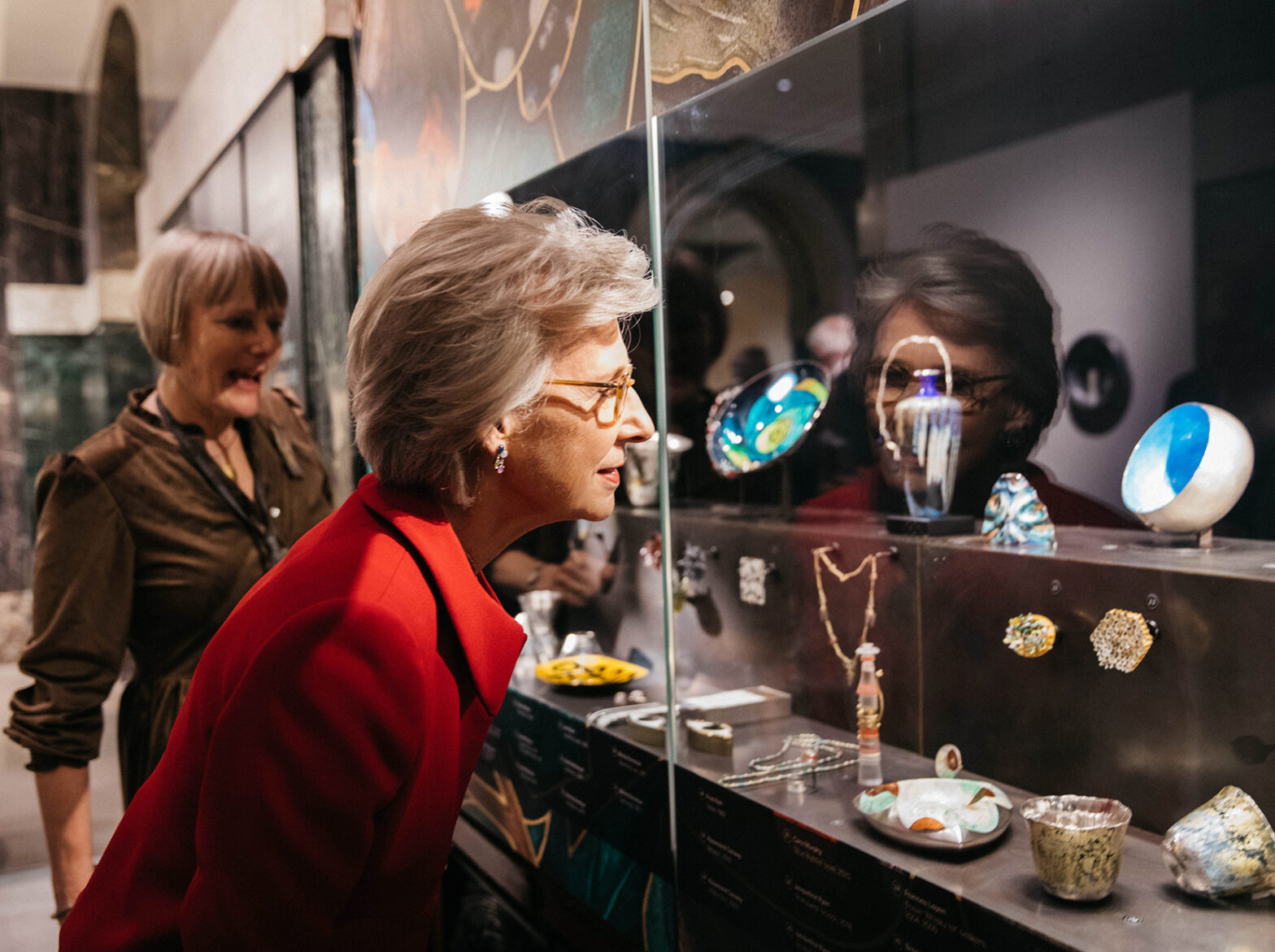 The Duchess of Gloucester attends the opening of the Goldsmiths’ Fair