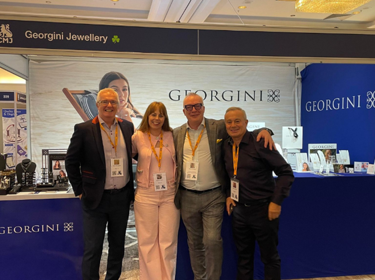 Georgini streamlines distribution with new UK warehouse facilities