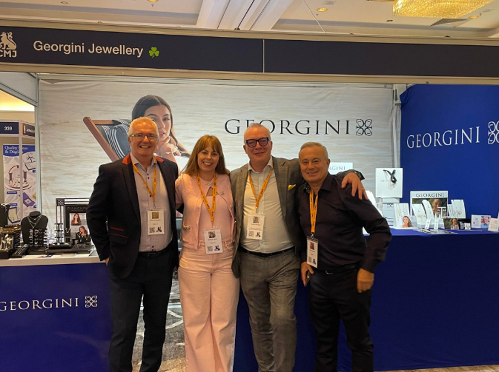 Georgini streamlines distribution with new UK warehouse facilities