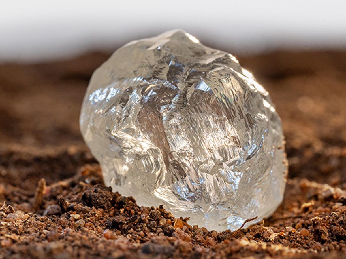 Botswana government and De Beers conclude negotiations on rough diamond ...