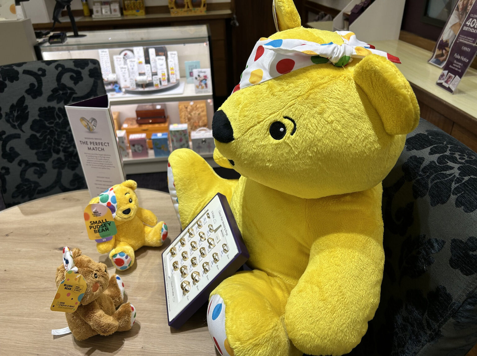 Baby Pudsey added to Limited Edition charity collection at F Hinds