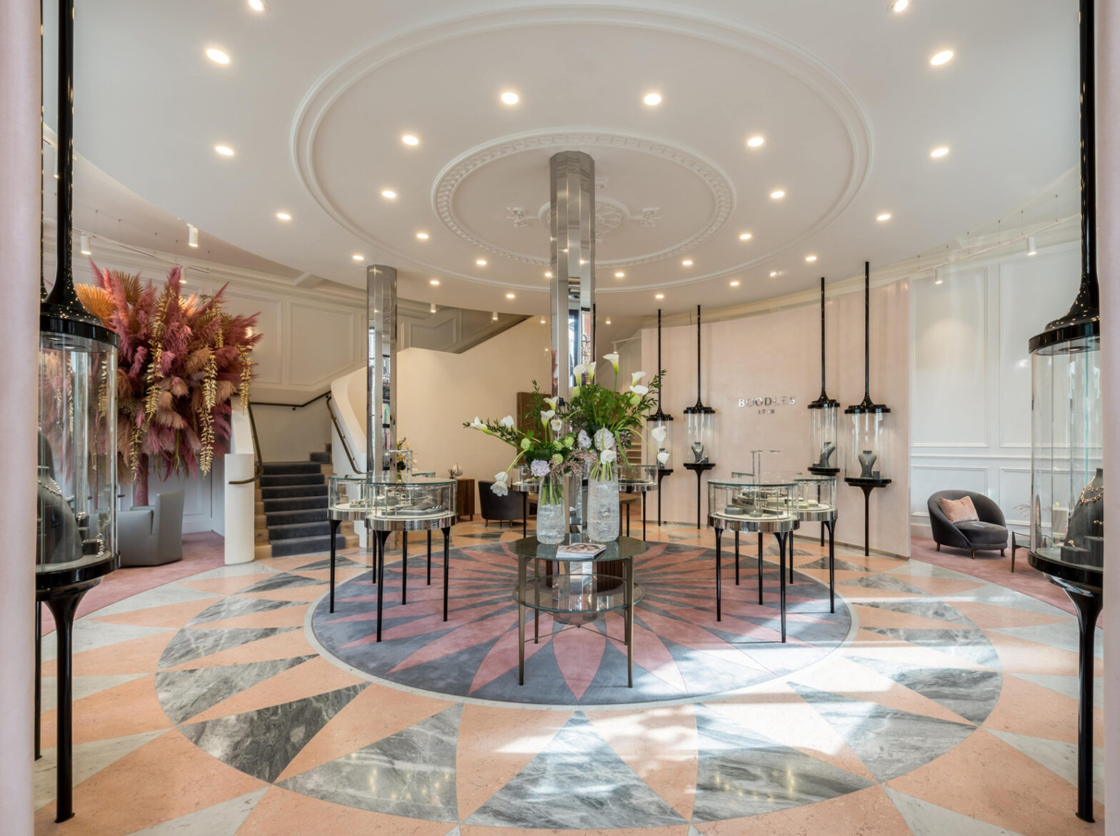 Boodles unveils new event space at Leeds flagship