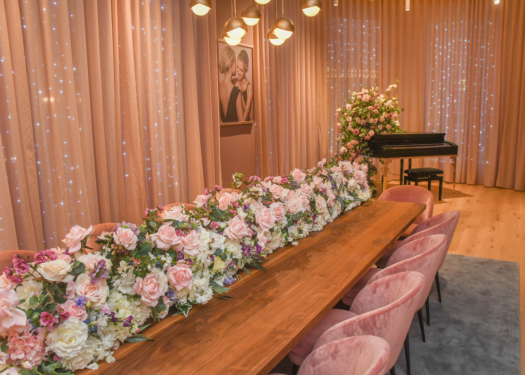 Boodles unveils new event space at Leeds flagship