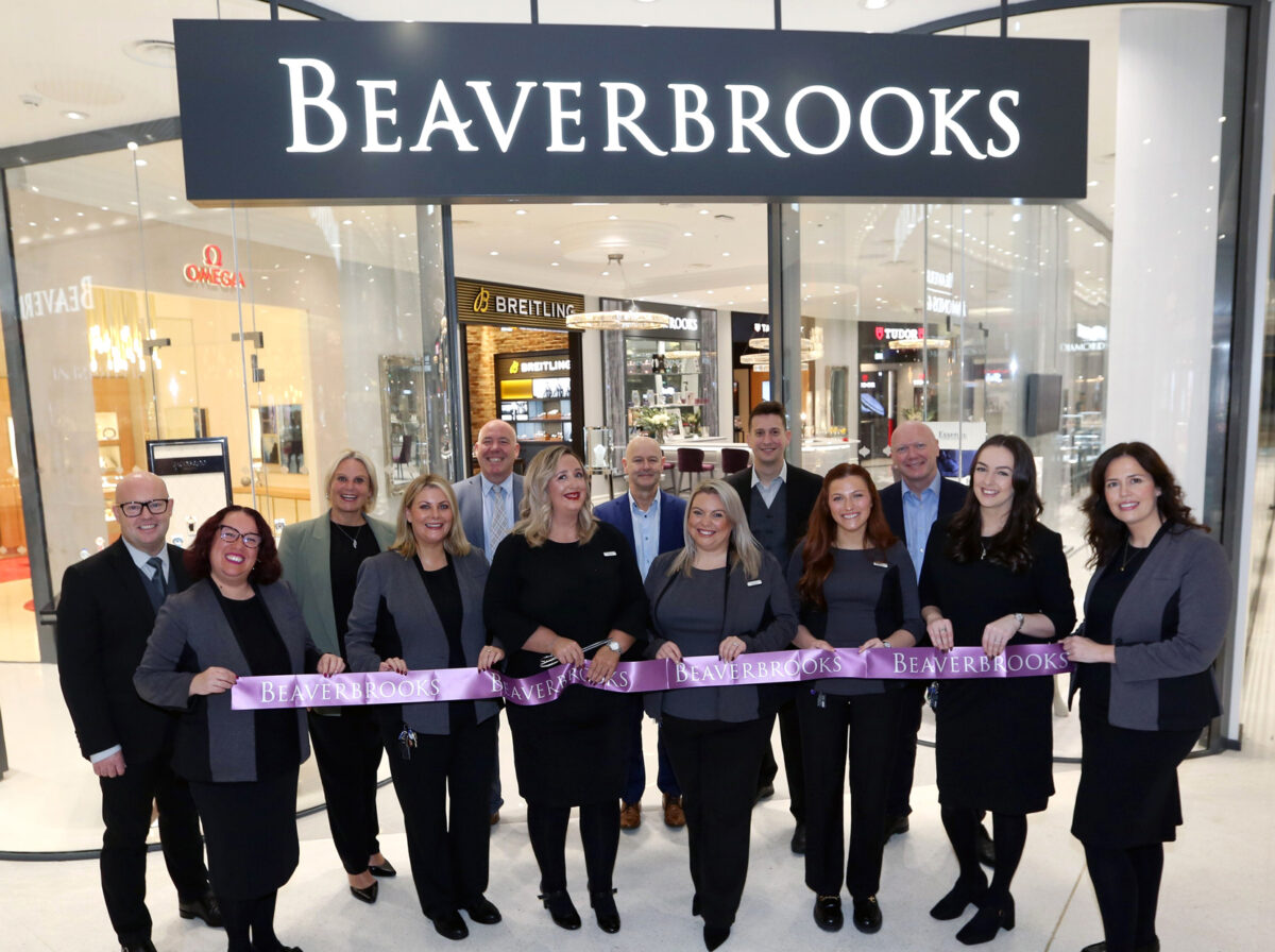 Beaverbrooks invests £2m in Braehead store