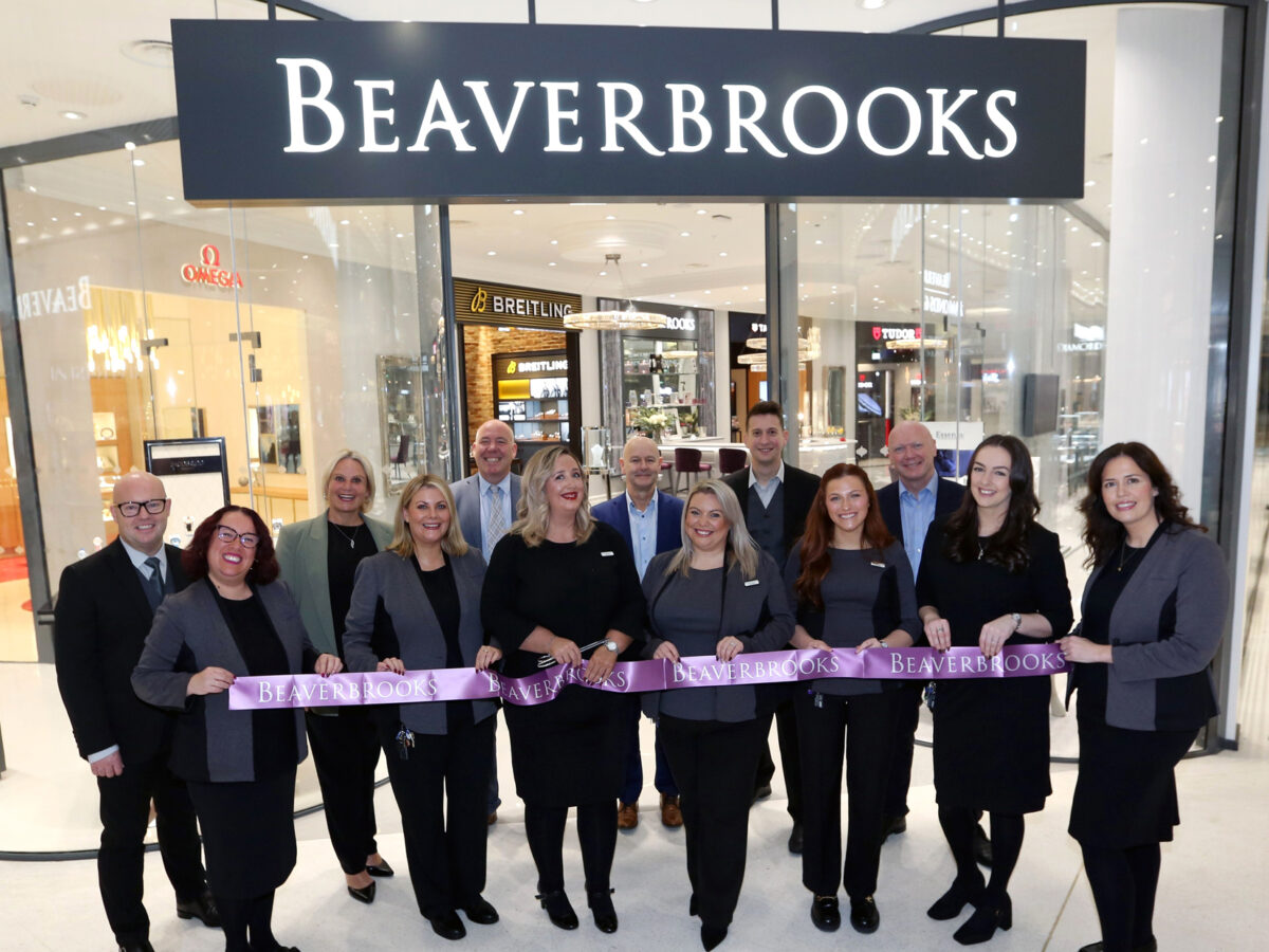 Beaverbrooks invests £2m in Braehead store