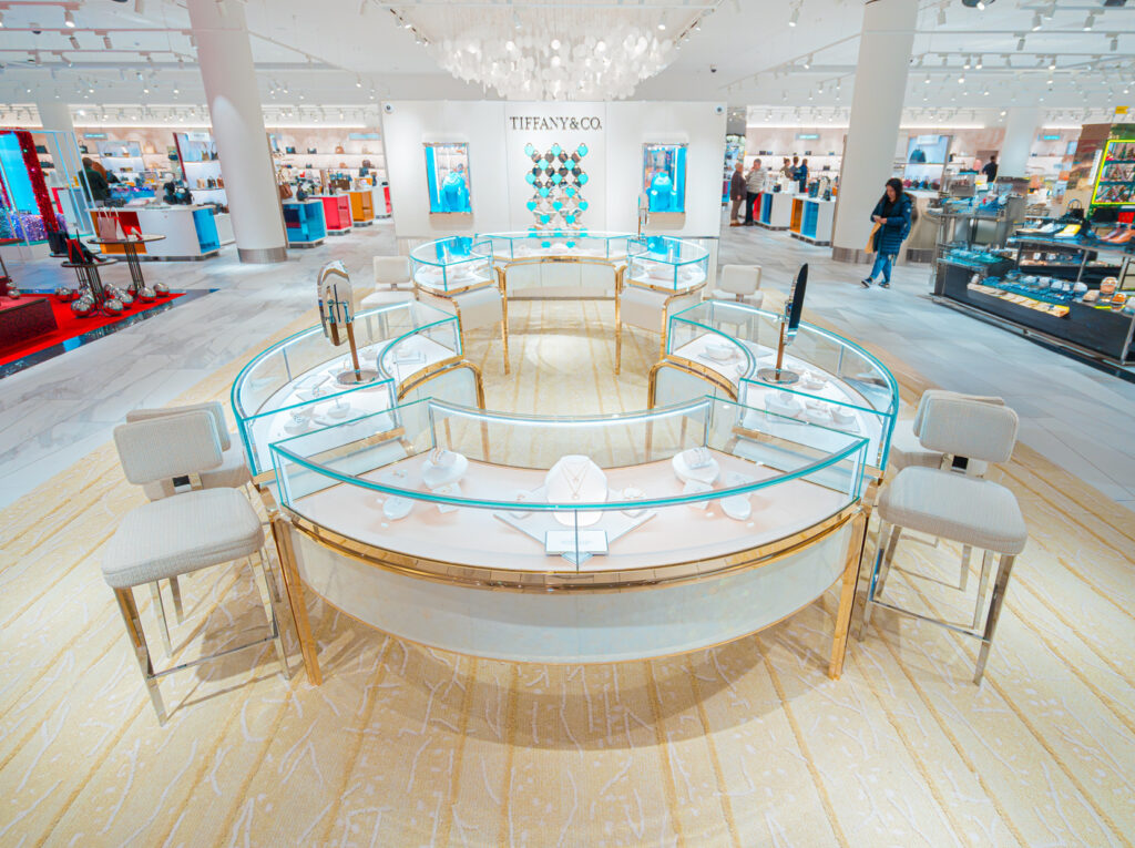 Tiffany & Co concession lands at Trafford Centre Selfridges