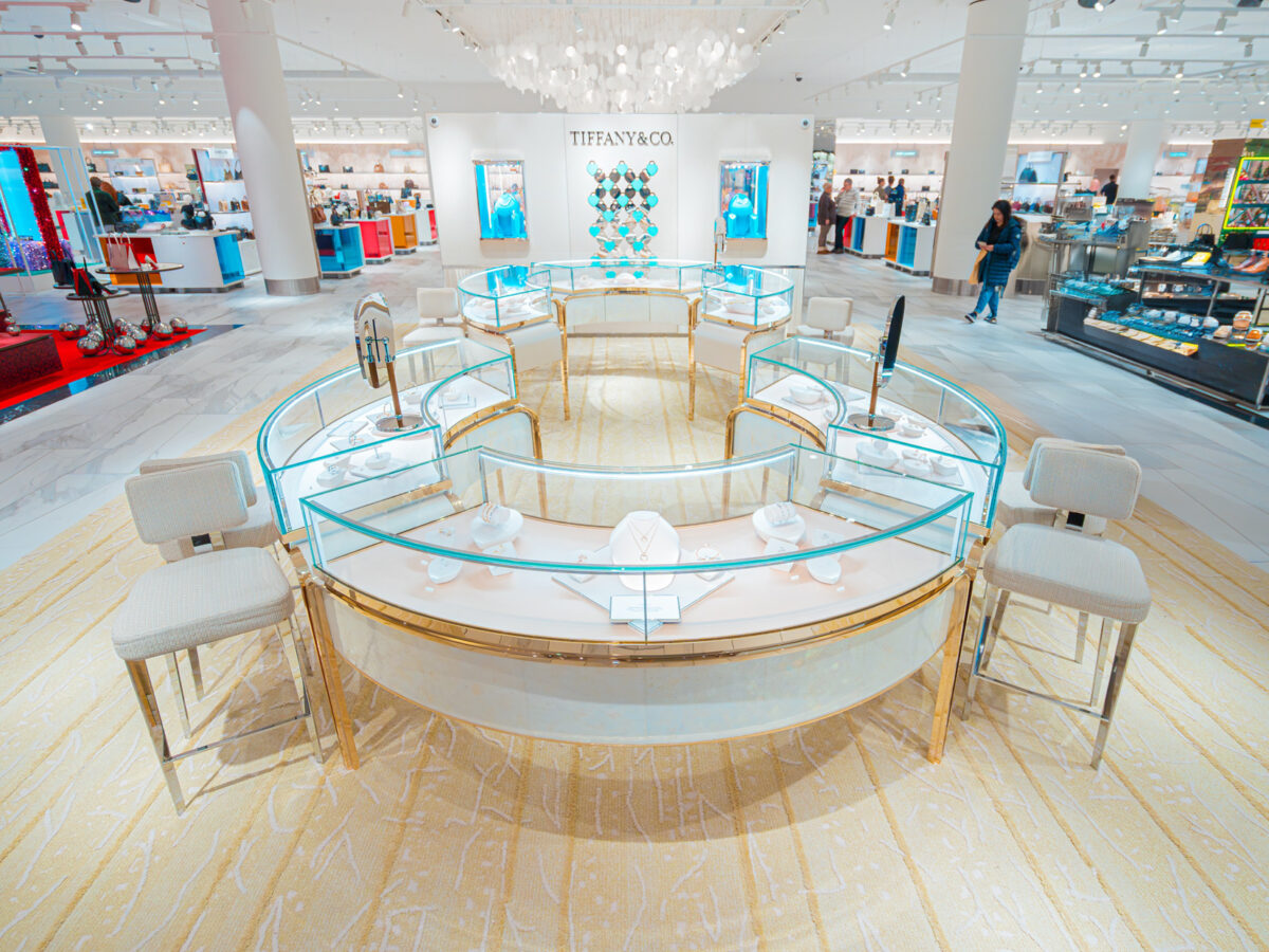 Tiffany & Co concession lands at Trafford Centre Selfridges