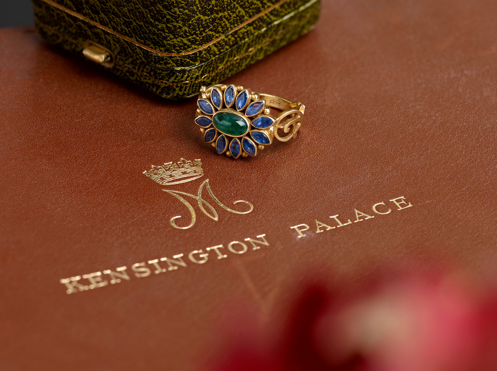 Ring from Princess Margaret’s personal collection goes under the hammer