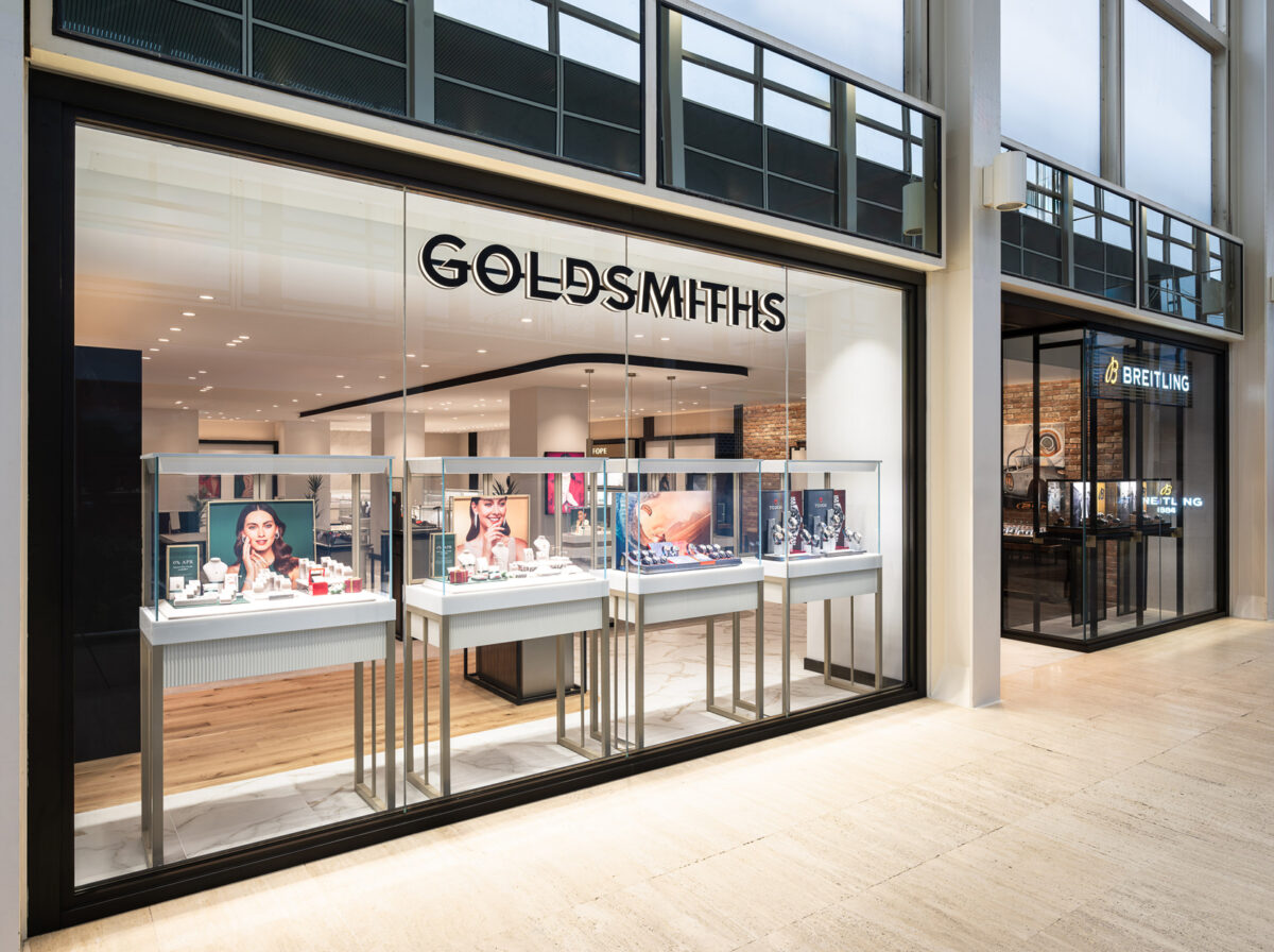 Goldsmiths relocates in centre:mk with expanded showroom