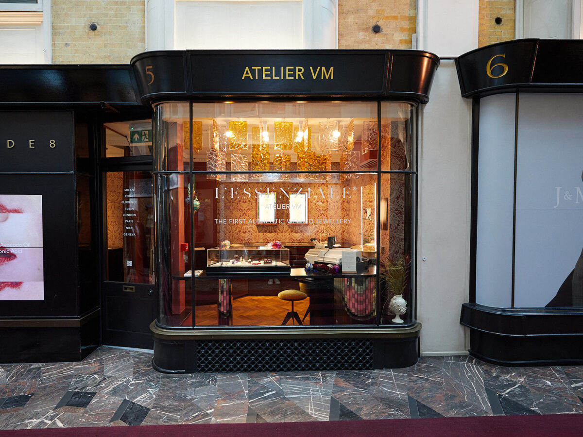 Atelier VM opens first UK flagship