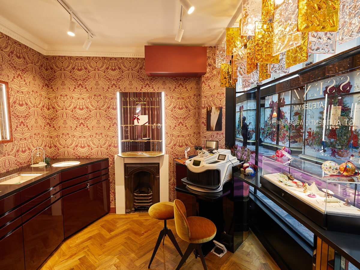 Atelier VM opens first UK flagship