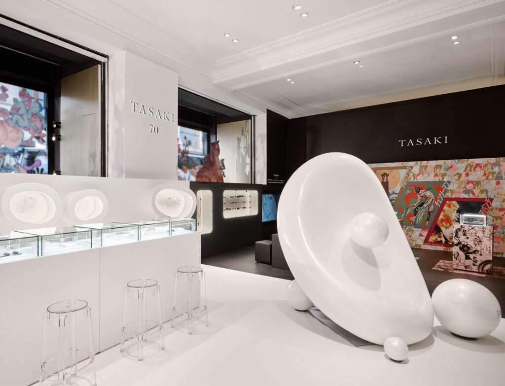 Tasaki pulls back curtain on Selfridges pop-up