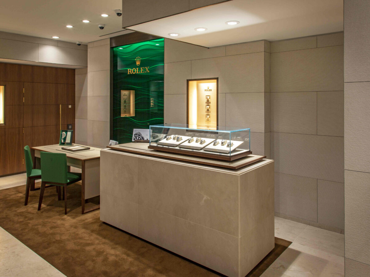 Lunn’s Jewellers expands Rolex showroom in Belfast