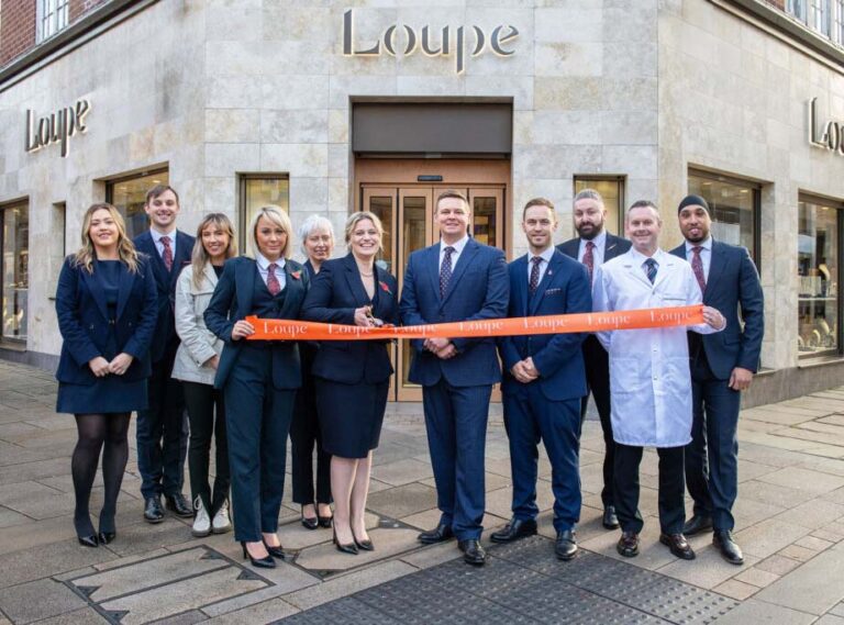 Beaverbrooks opens new Loupe store in Preston