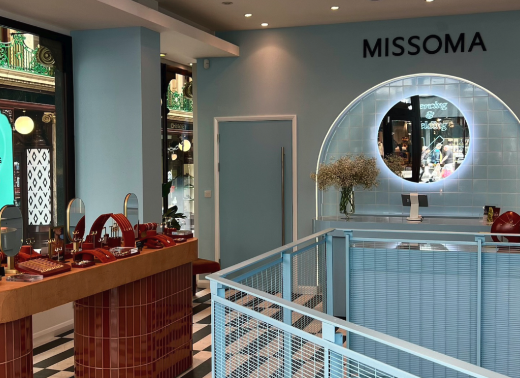 Missoma opens new store in West End