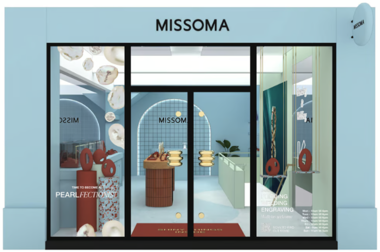 Missoma opens new store in West End