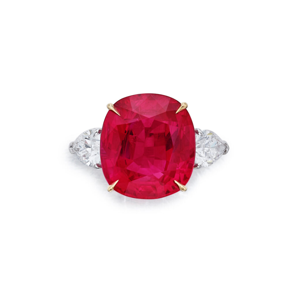 Collectors clamour for rare gems at Sotheby’s sale