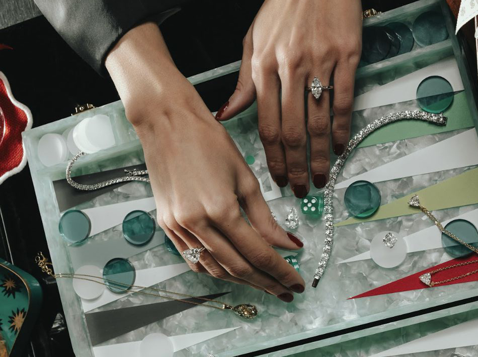 The Diamond Lab launches Christmas edit alongside in-store art exhibition