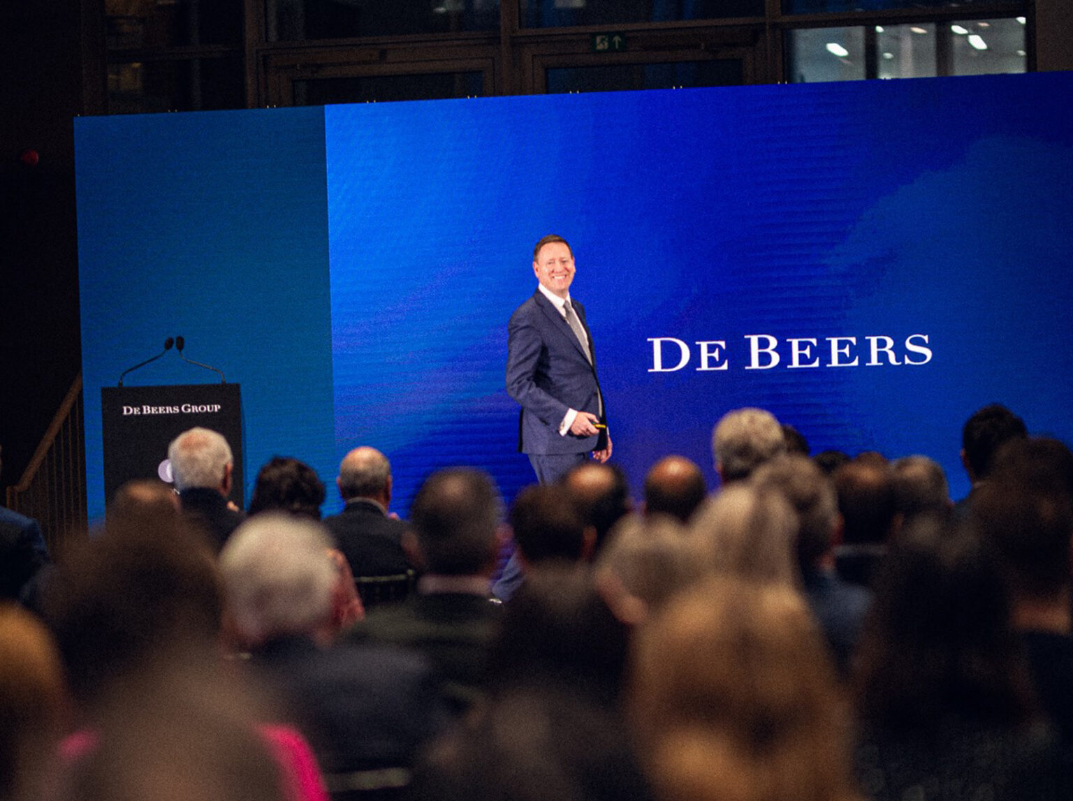 London Diamond Bourse collaborates with De Beers Group