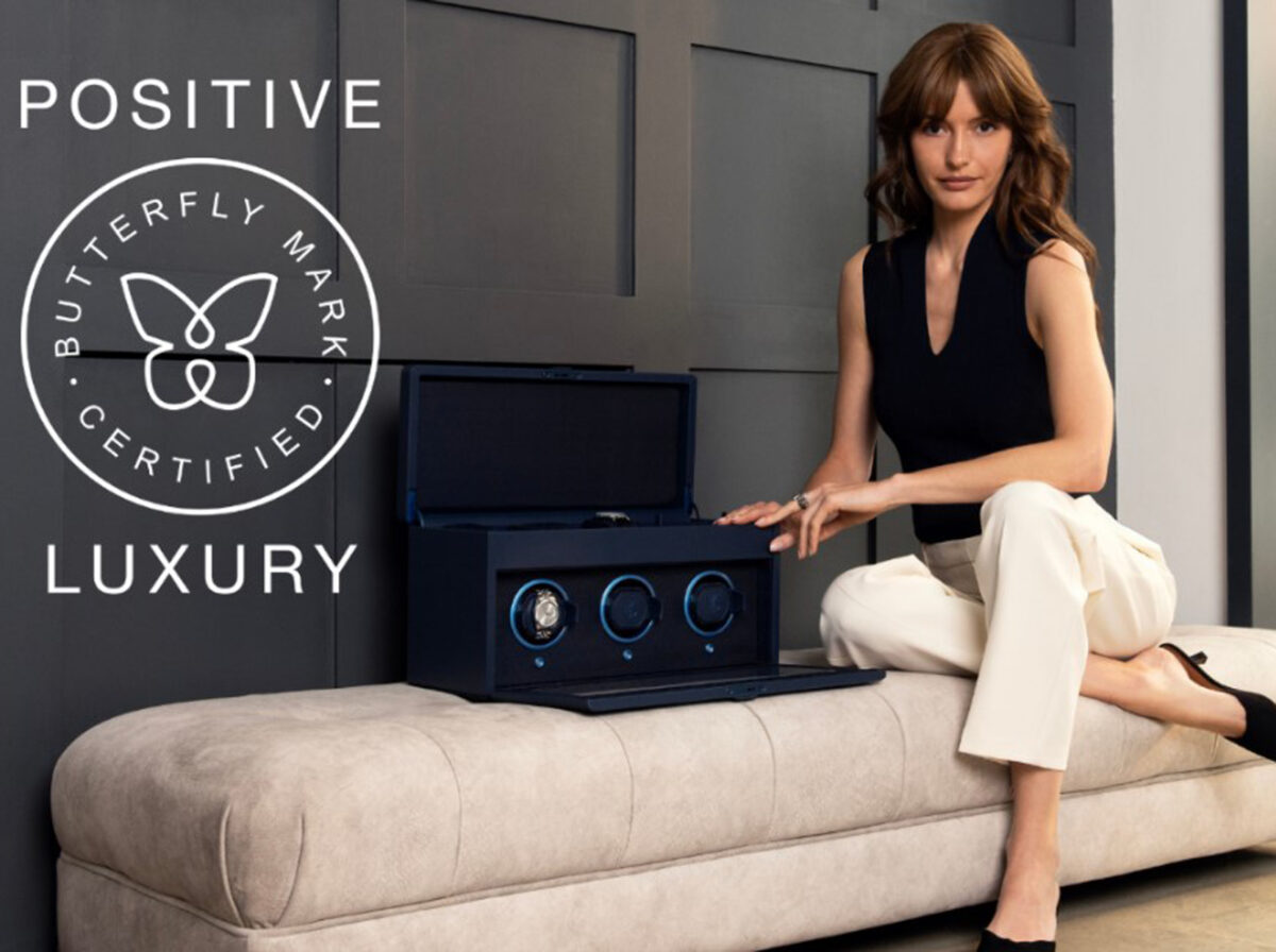 WOLF earns Positive Luxury Butterfly Mark