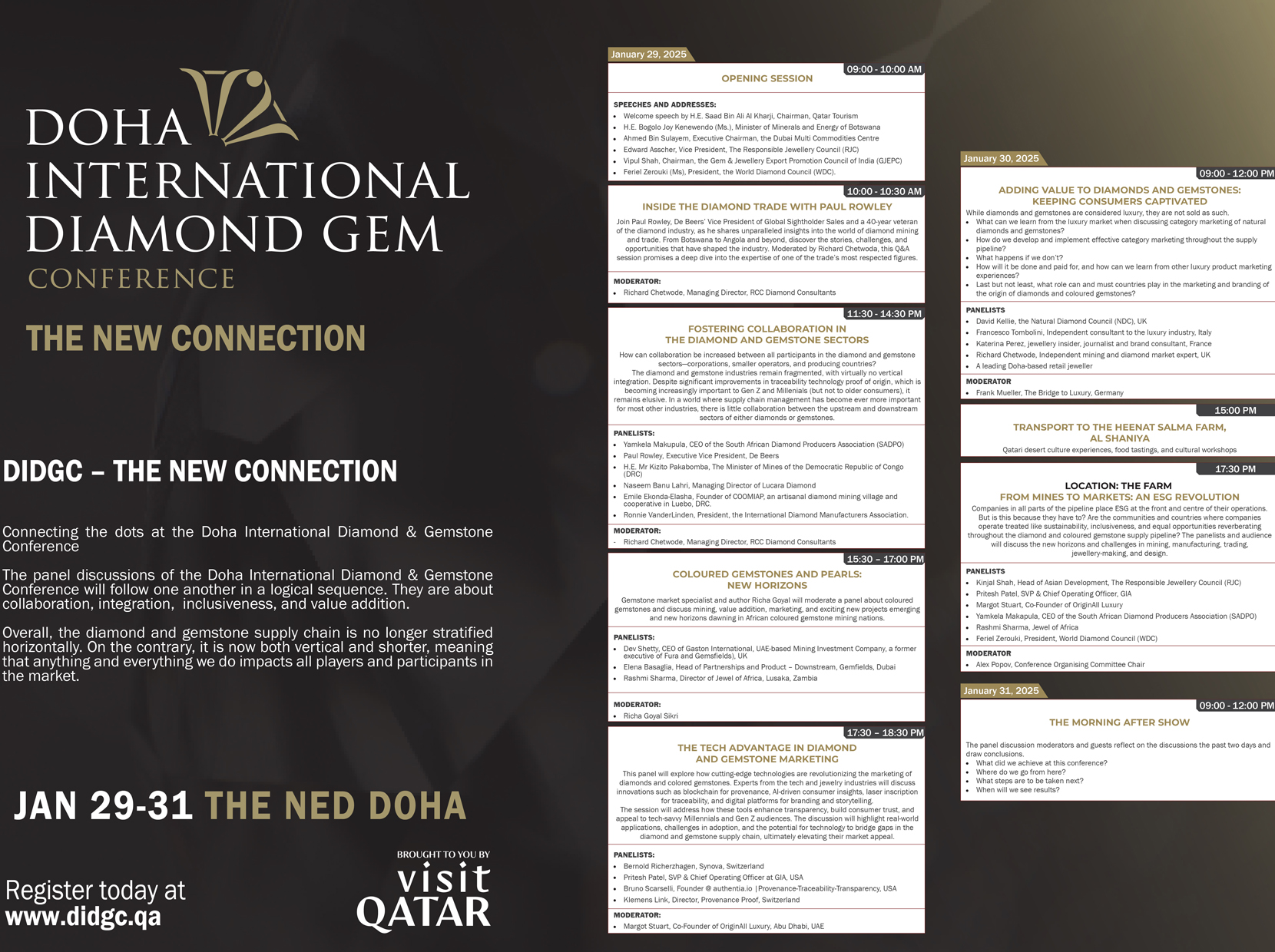 Doha to host landmark event for diamond and gem industry: DIDGC