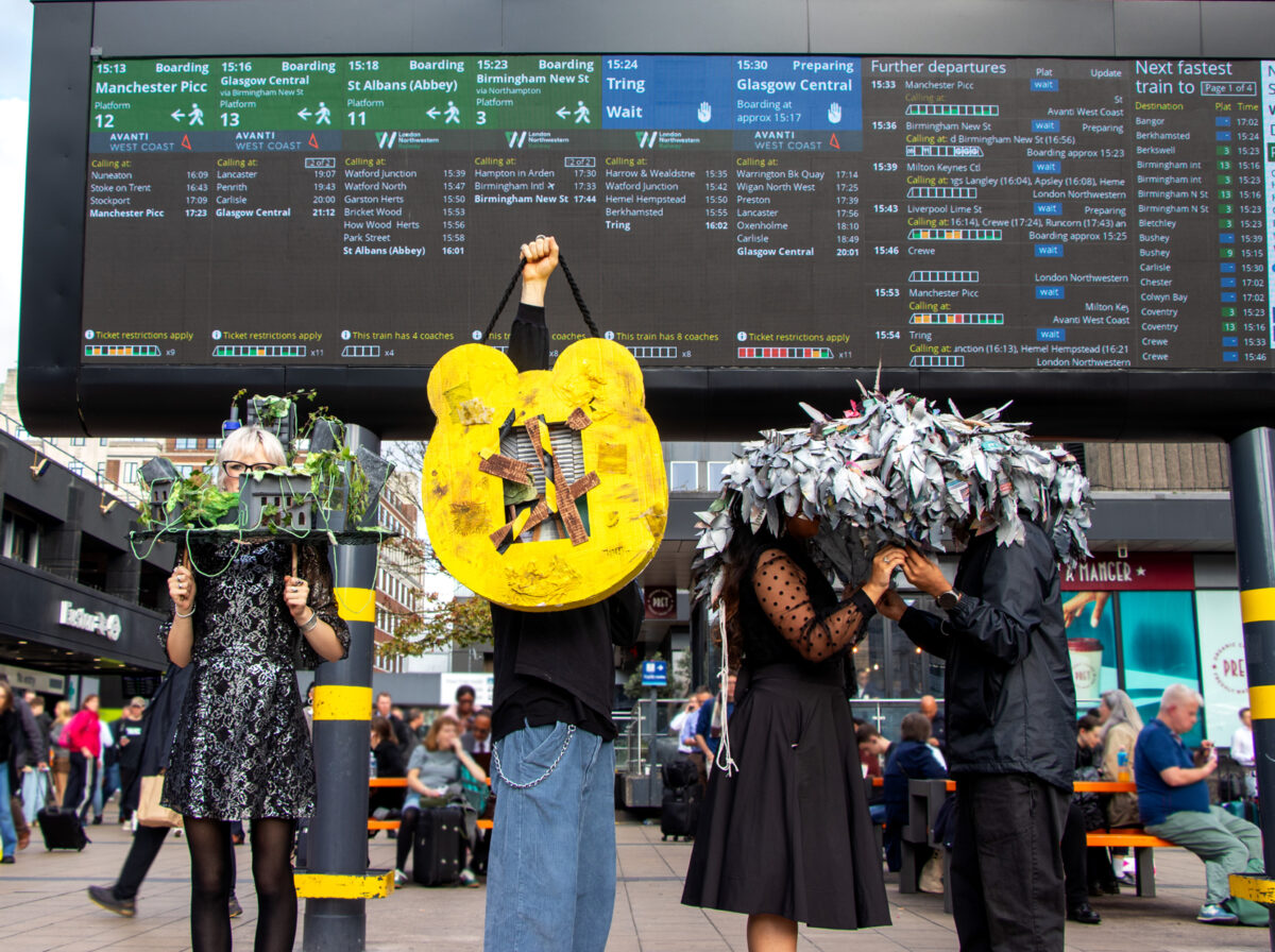 BAJ students bring designs to the streets of London