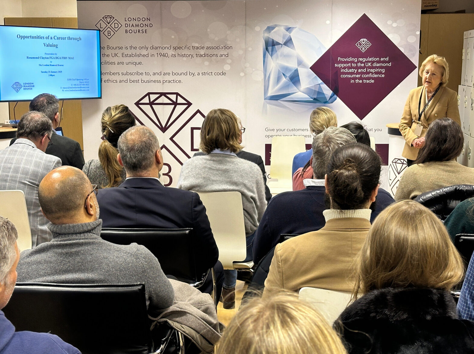 London Diamond Bourse sheds light on a career in jewellery valuation