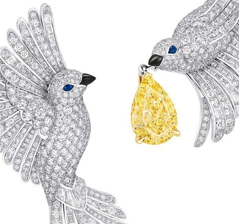 Graff takes flight with new creation at Paris Haute Couture