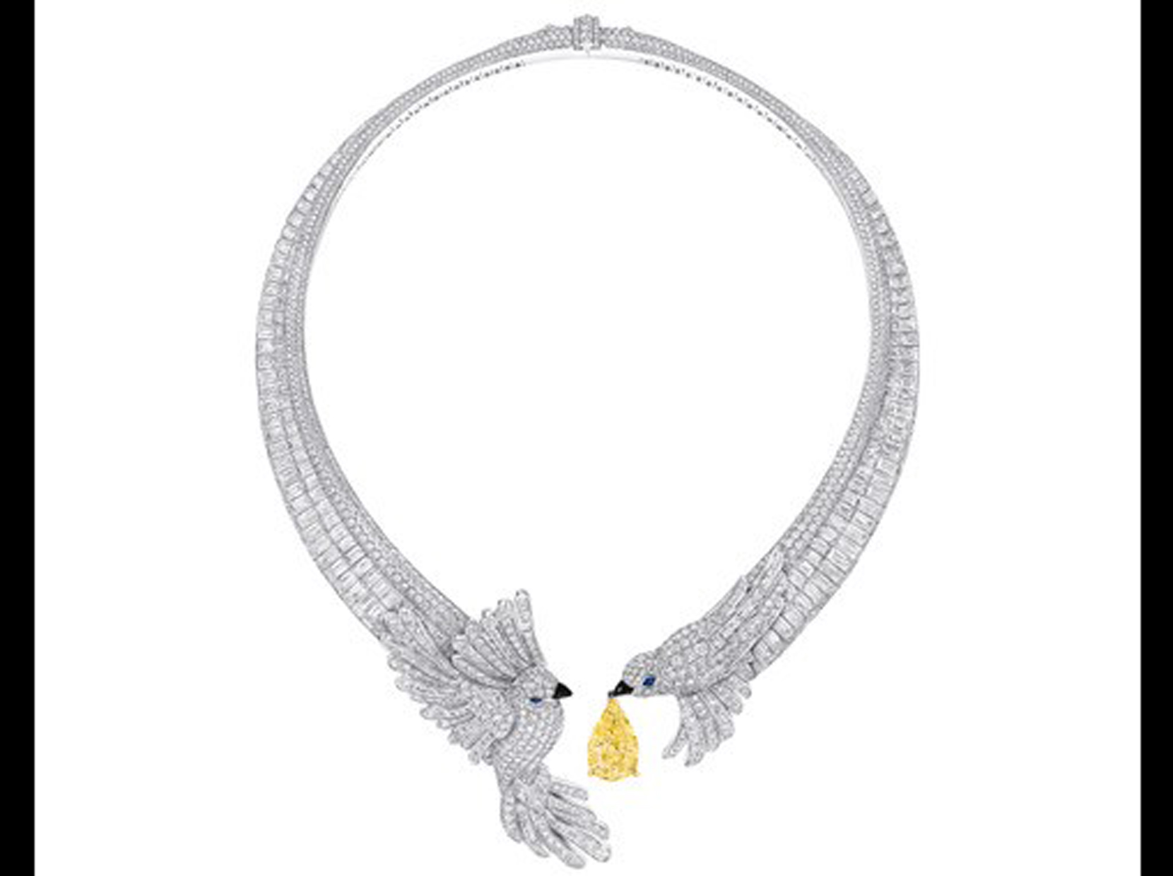 Graff takes flight with new creation at Paris Haute Couture